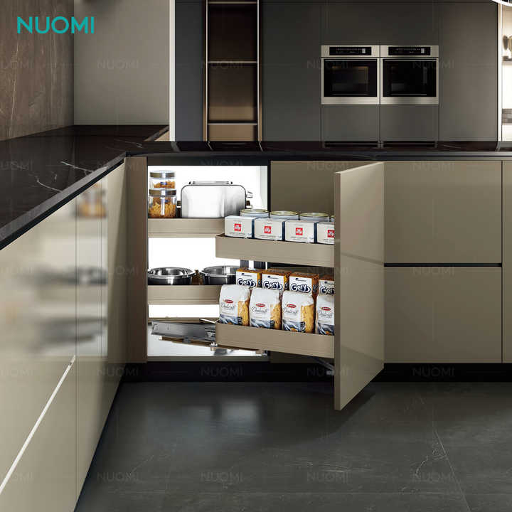 NUOMI Pull Out Pantry Organizers - Efficient Kitchen Storage