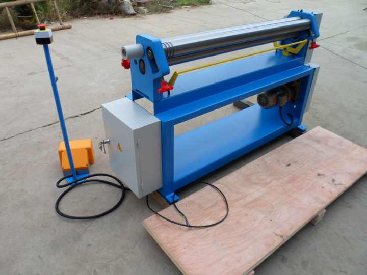 Esr-1300*1.5mm Manual Operation Metal Sheet Rolling Machine