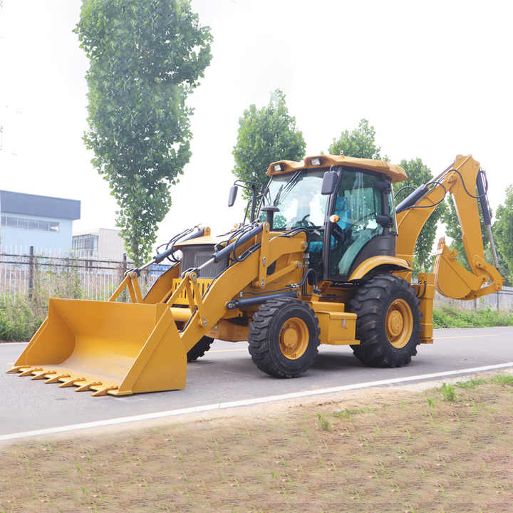 EPA Mini 4x4 Backhoe Loader - High Efficiency & Free Shipping