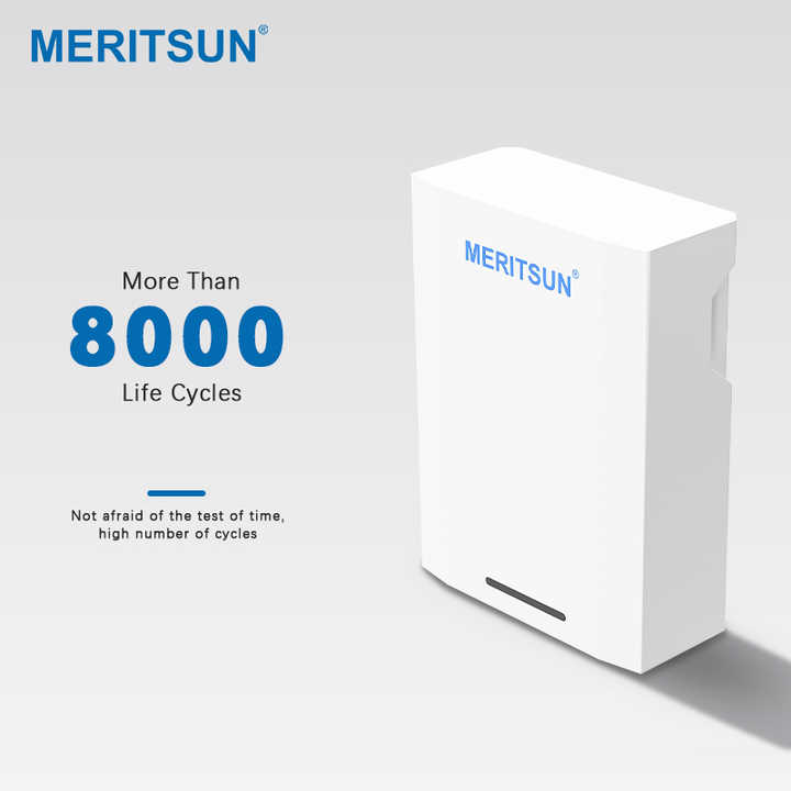 Meritsun 48V 100ah 200ah IP65 Lifepo4 Battery - Waterproof & Durable
