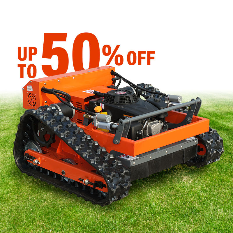 Portable High-Power Lawn Mower with Long Endurance Engine for Grass Box ...