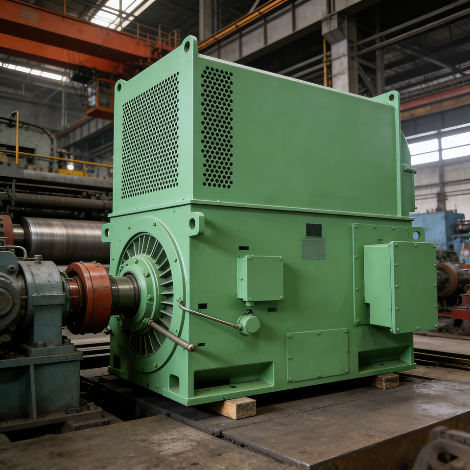 6kV Three-Phase 50Hz 900kW Variable Speed High Voltage IE4 Efficiency ...
