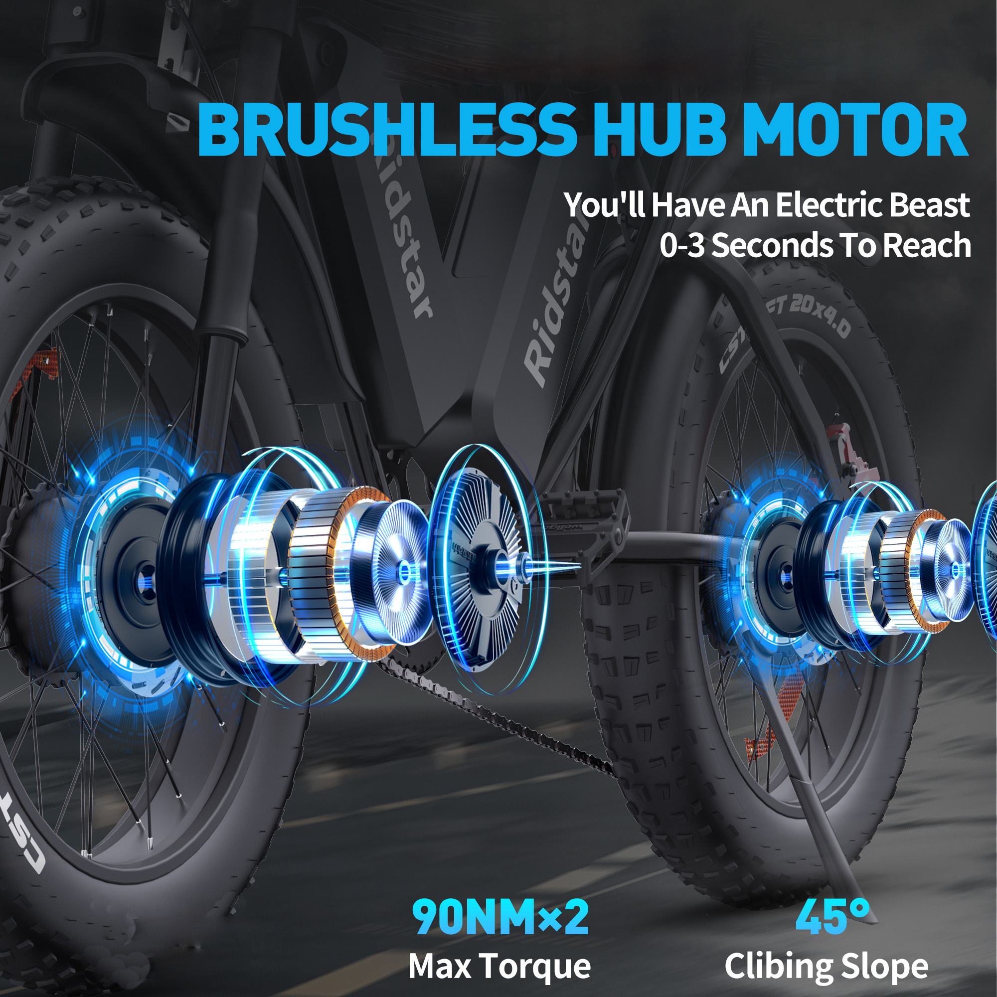 How to Choose the Best Ridestar 52V Motor for Your E-Bike or Scooter
