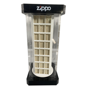 Zippo Lighter Display Cases - Elegant Acrylic Solutions