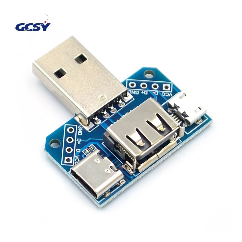 Sinilink XY-USB4 USB Head Switchboard Male Connector to Type-c Micro ...