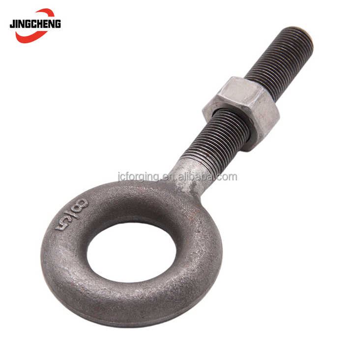 Lifting Eye Bolt G275 Forged Steel Shoulder Threaded Eye Bolts Steel ...