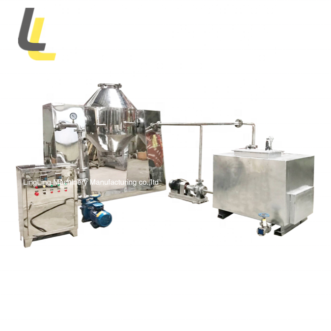 Conical Drying Mixing Machine - Vacuum Rotary Dryer - SUS304, 2000L ...