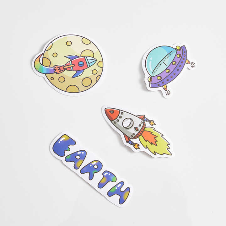 Custom Die Cut Stickers Individual Logo Stickers Print Vinyl ...