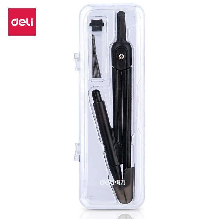 Deli 72152 #Compass #dia up to 300 mm #BLACK Anti slip Handle PS Box ...