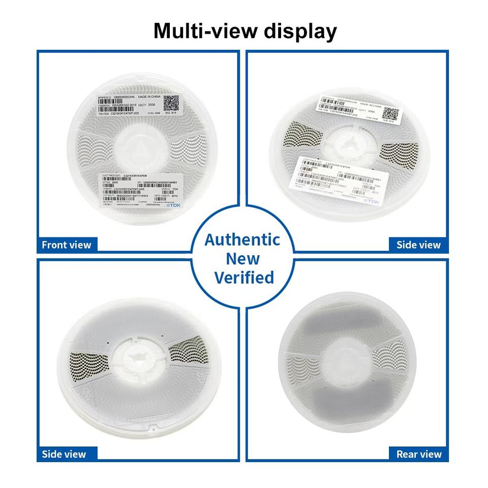 MDH 3081250002 3225 25.000000MHz 8pF 10ppm SMD Surface Mount Electronic ...