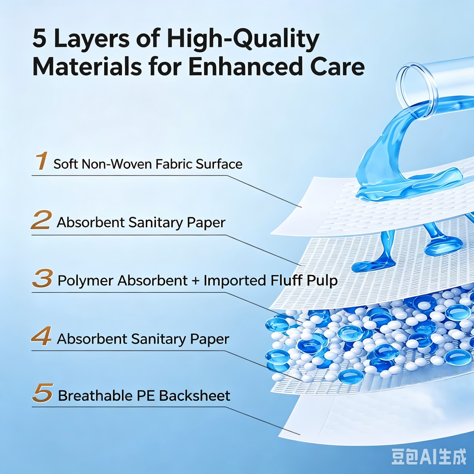 Factory Wholesale Adult Care Pad Disposable 60x 90 Large Urine Pad for ...