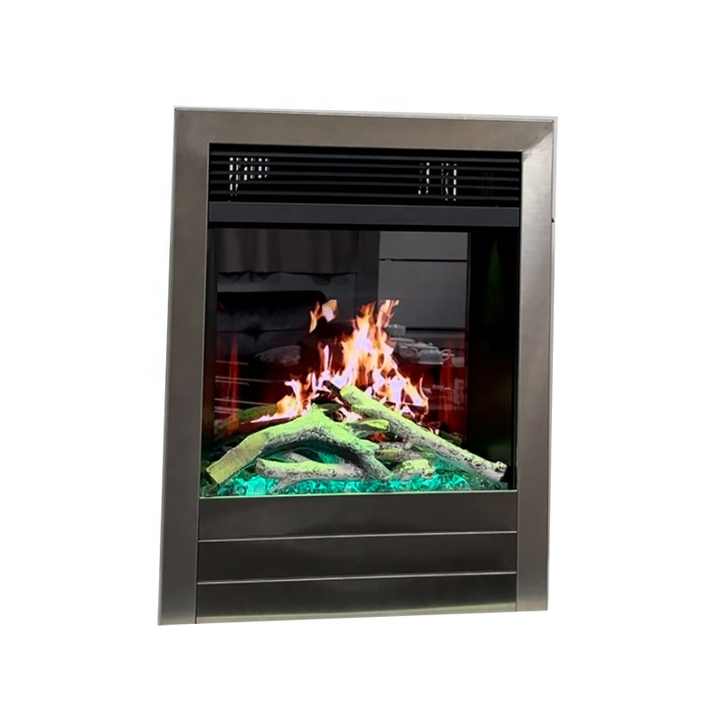 Luxury Real Flame Technology - Electric Fireplace Heater