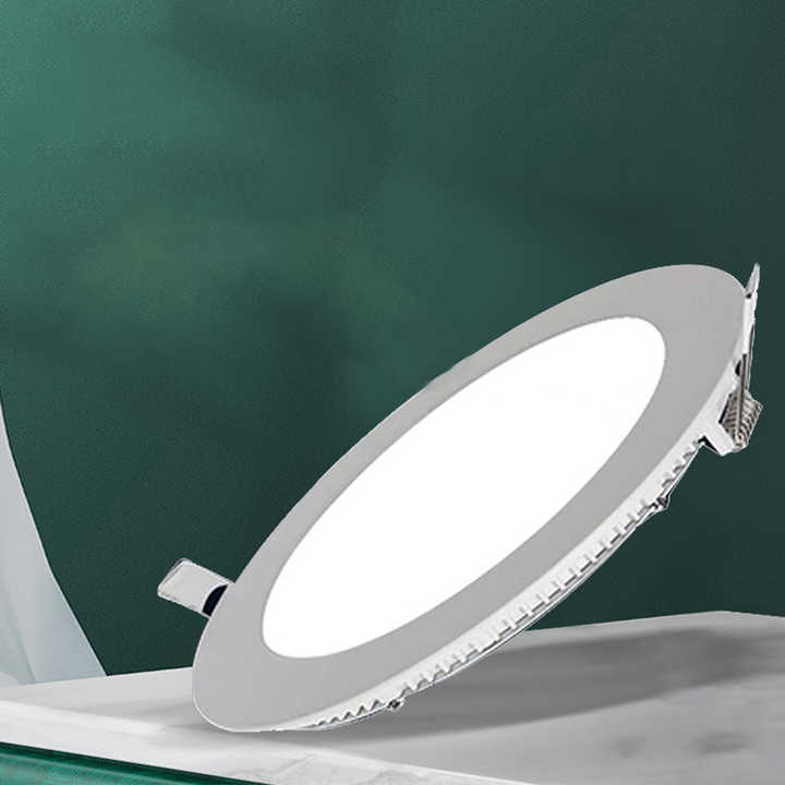 Modern 12W LED Panel Light Indoor Adjustable Smart Minimalist Fixture ...