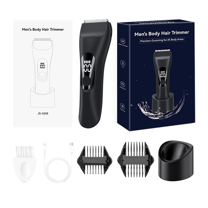 New Professional Men's Electric Shaver Ceramic Blades 8000 RPM Motor ...