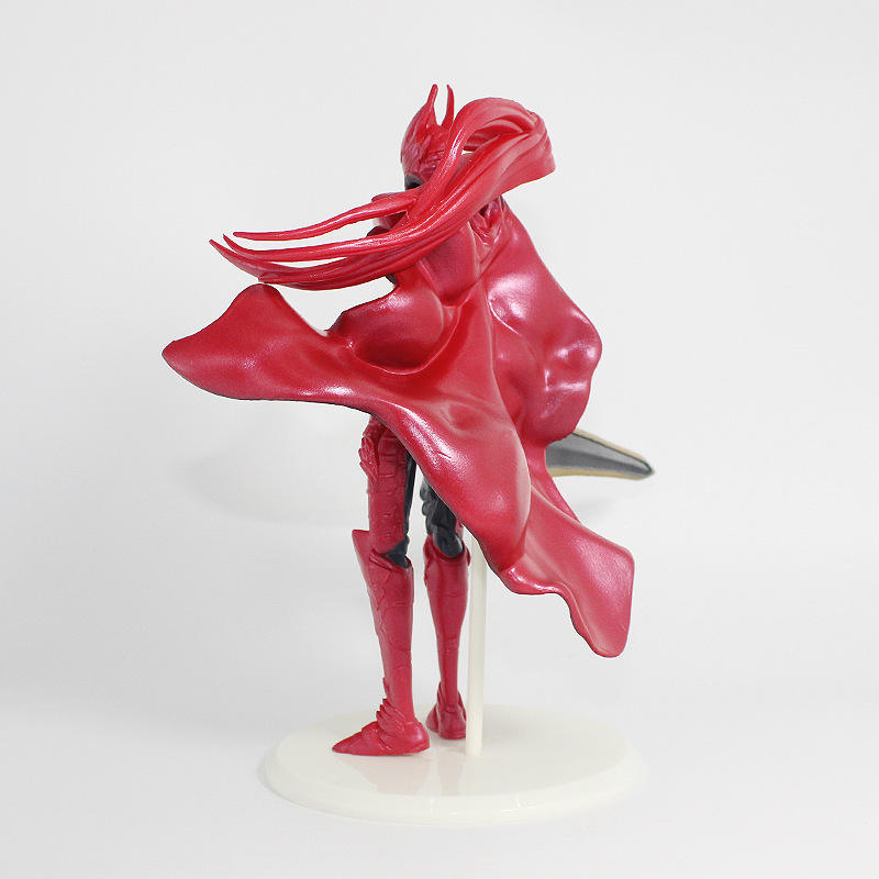 20CM Solo Leveling Igris Cloak Knight Manga Figurine Statue PVC Anime ...