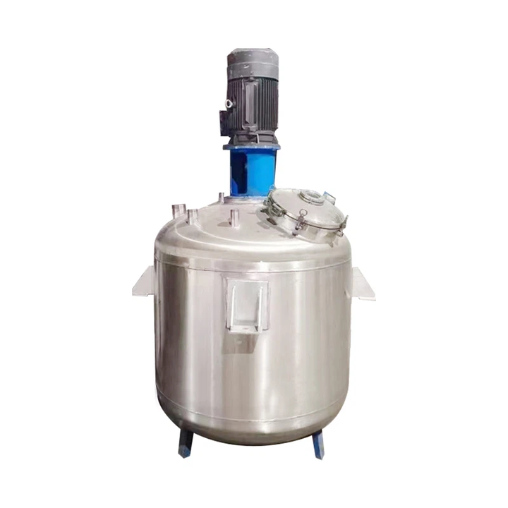 Automatic Stainless Steel Agitator Stirred Tank Reactor Gear Core ...