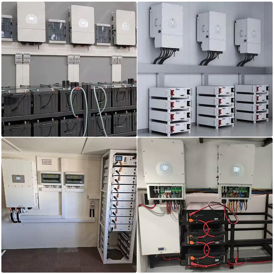 Deye 20kw Hybrid Inverter With AC Couple Support Battery Charging ...