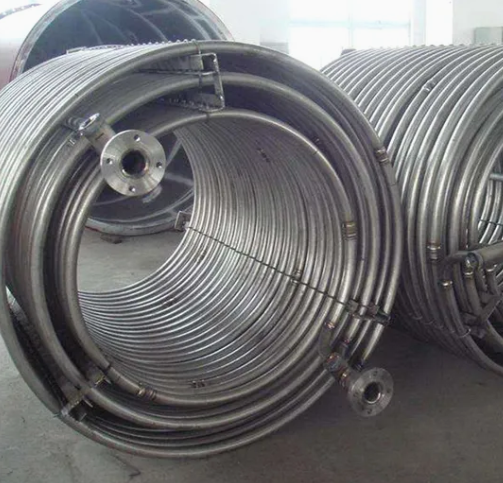 Titanium Tube Bending Titanium Pipe Bending Titanium Spiral Tube Coil ...