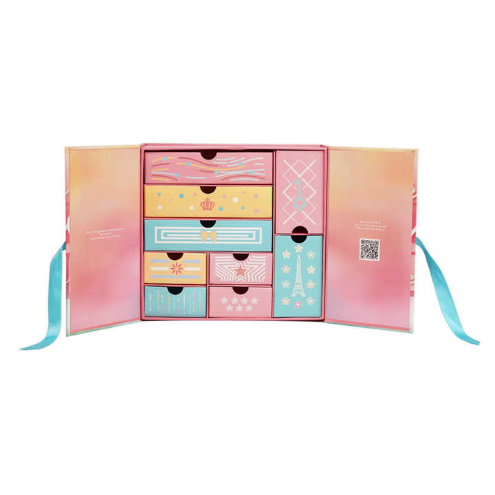 2022 Christmas Custom Gift Box - Advent Calendar Design