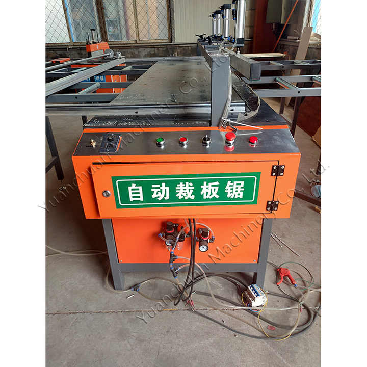 Woodworking Precision Sliding Table Saw - Fully Automatic