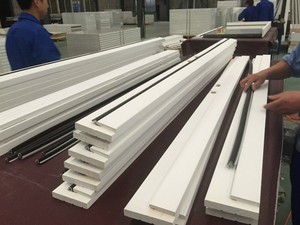 Metal Door Jamb - Galvanized Steel Frame with Fire Resistance