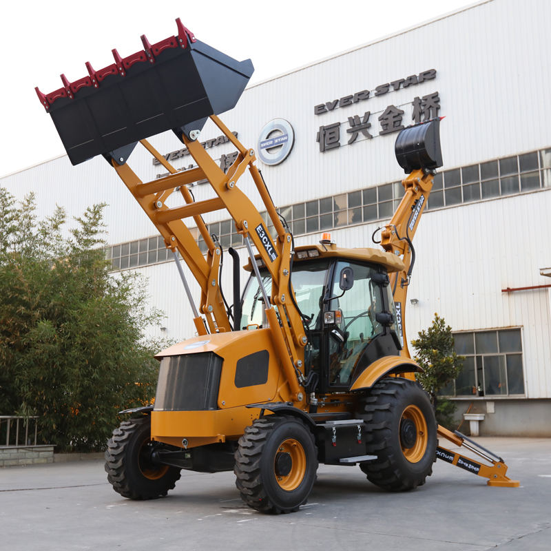 Brand New Yuchai Engine Backhoe Loader High Torque for Agriculture ...
