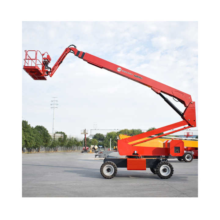 18M Cherry Picker Articulated Boom Lift Arm Platform with CE ISO ...