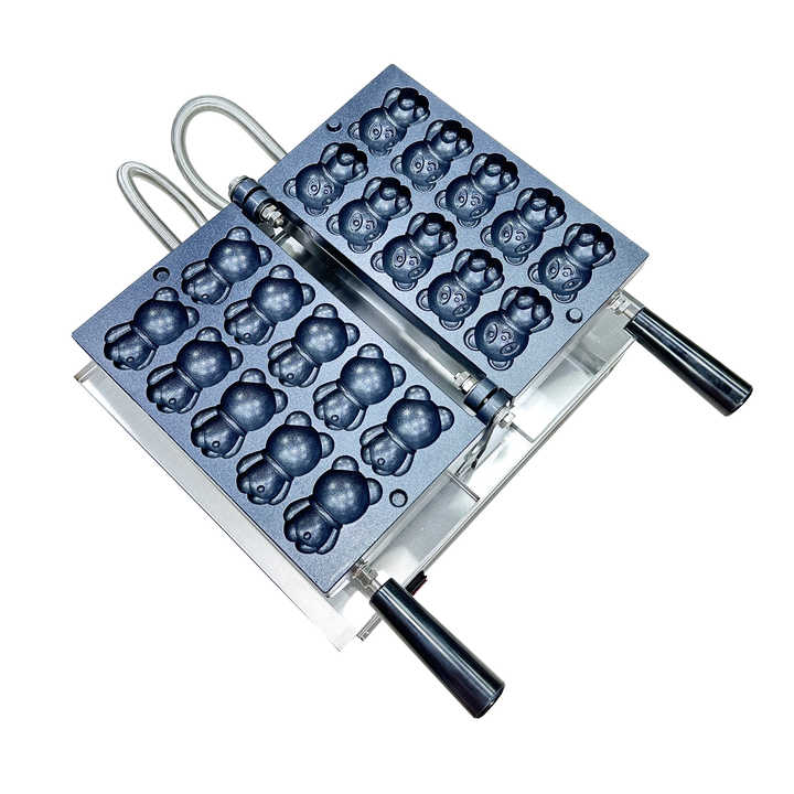 220V Waffle Mold Machine High Productivity Elecrtic-Powered Pancake ...