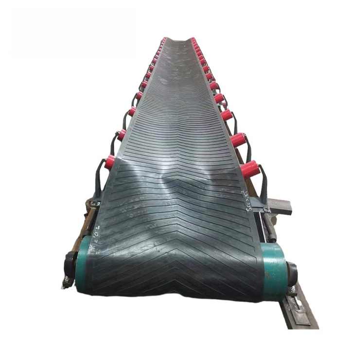 EP100 Heat Resistant Rubber Conveyor Belt for Mining Machine Parts ...