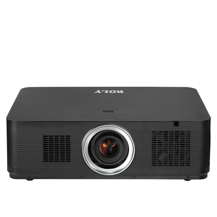 12K Ansi Lumens 3LCD Laser Projector - High Contrast 4K Display