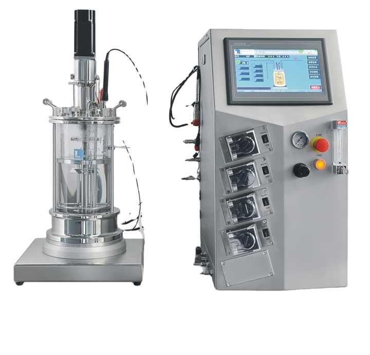 Stir reactor benchtop bioreactors laboratory fermenter BLBIO-GJ ...