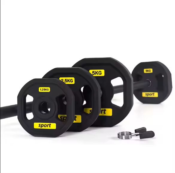 Julyfit 20kg TPU Pump Iron Fitness Weightlifting Sets Wholesale ...