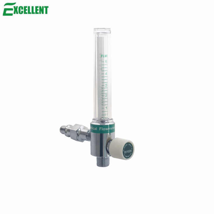 Compact Pediatric Oxygen Flowmeter 0-5LPM with Quick Connect for ...