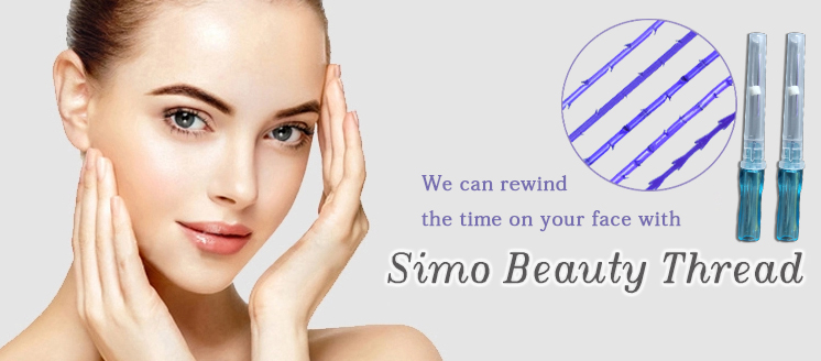 Polydioxanone v lifting suture single Pdo spring thread lift-Simo ...