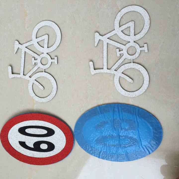 Support Customized Road Signs Preformed Reflective Thermoplastic ...