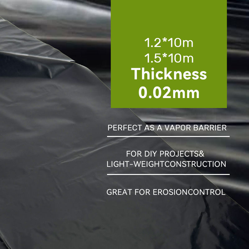 Ecological Farming Mulch Sheet Biodegradable PET Plastic Membrane ...