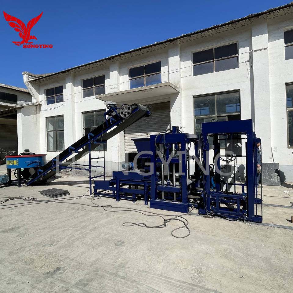 Hydraulic Brick Machine Making Automatic Brick Making Machinery Full ...