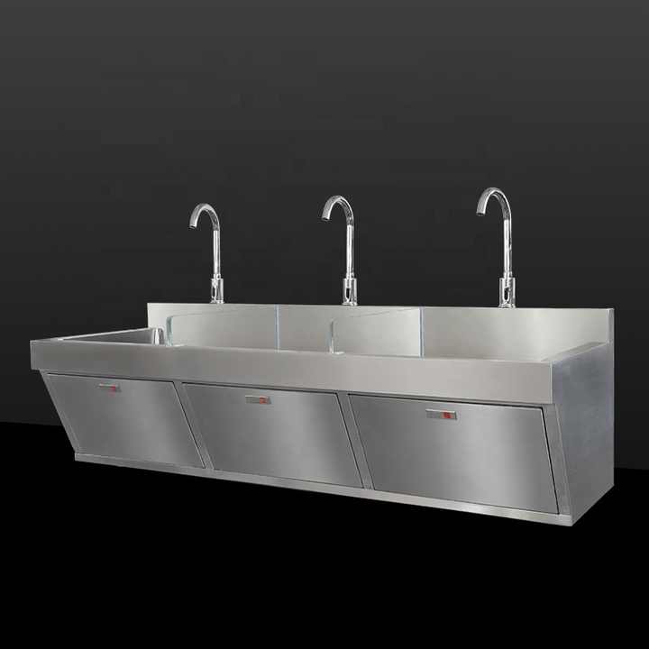 Wholesale Medical Surgical Stainless Steel Scrub Sinks