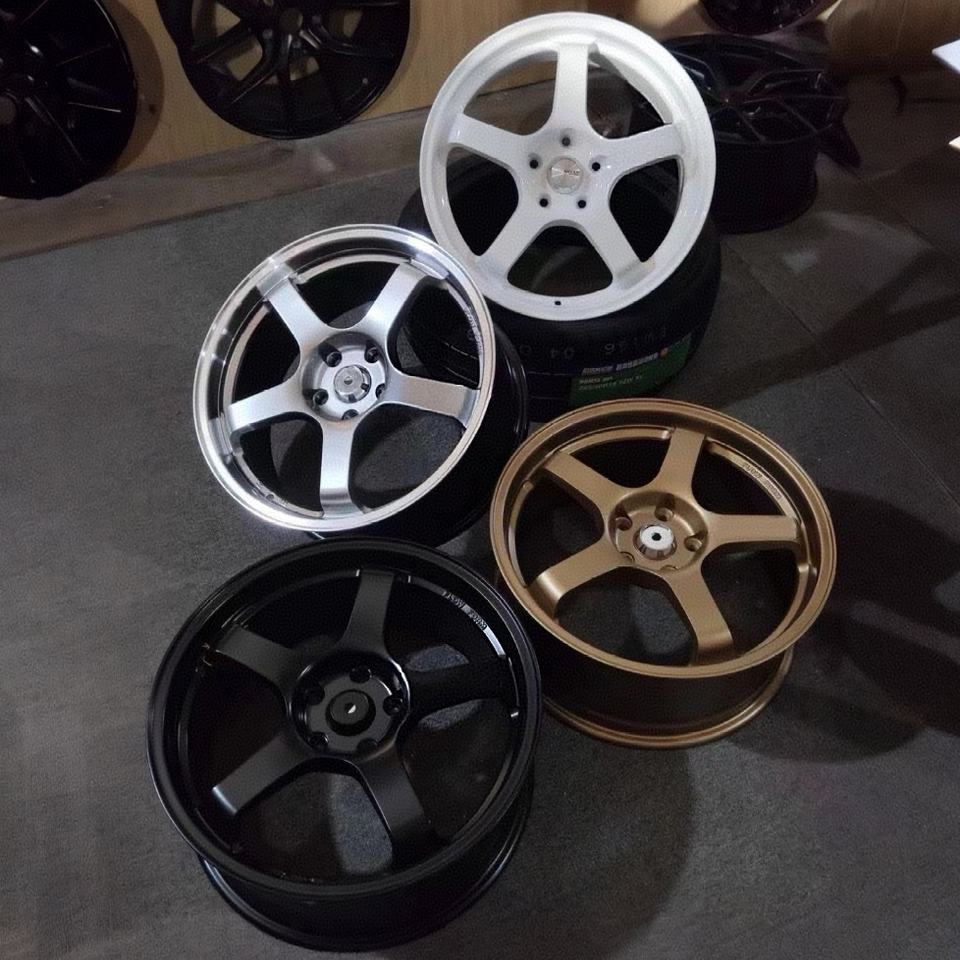 Custom Luxury 5x112 5x114.3 5x120 15 17 18 Inch Aluminum Alloy Forged ...