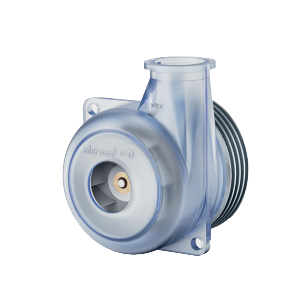 U51DL-024KK-4 Miniature CPAP Blower - High Pressure Turbo Fan