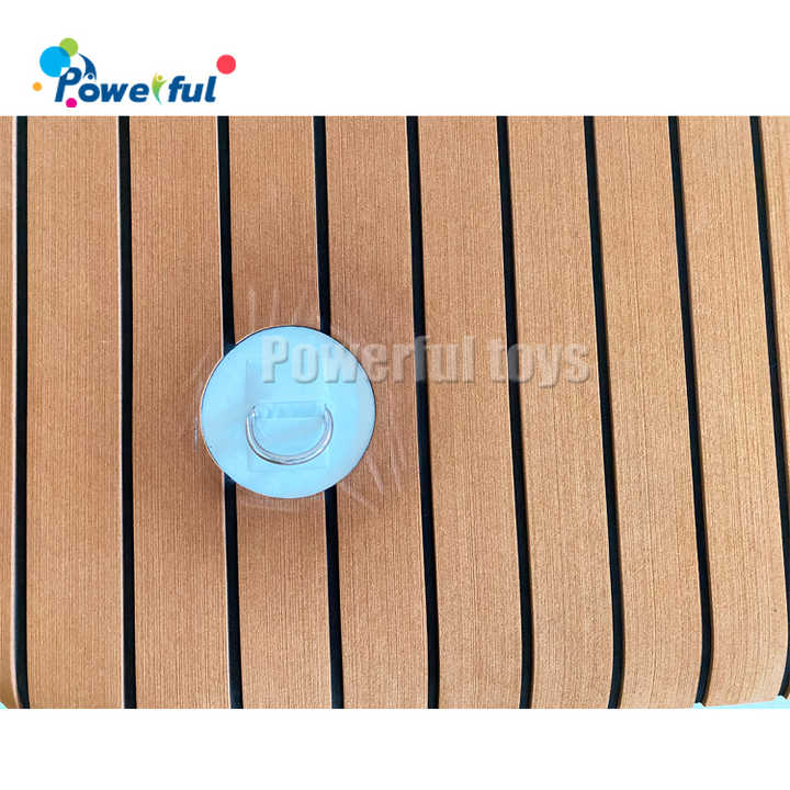 Jet Ski Teak Drop Stitch Sunbathing Yoga Water Pontoon