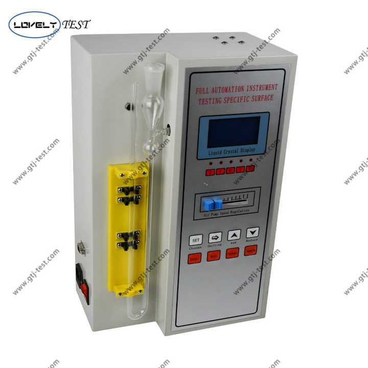 Cement Testing Digital Automatic Blaine Air Permeability Test Apparatus ...