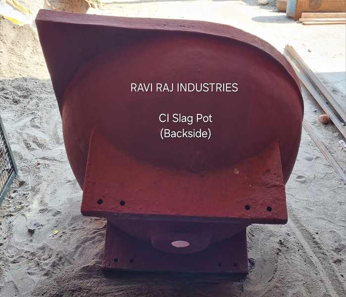 Premium Quality Cast Iron Slag Pot Heat Resistant and Wear Resistant ...