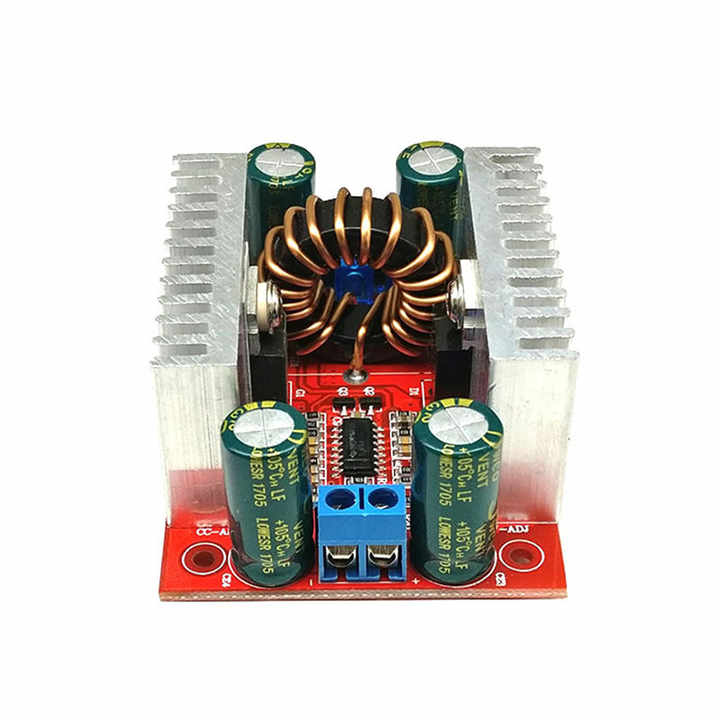 400W DC-DC Boost Converter - Efficient Power Supply Module