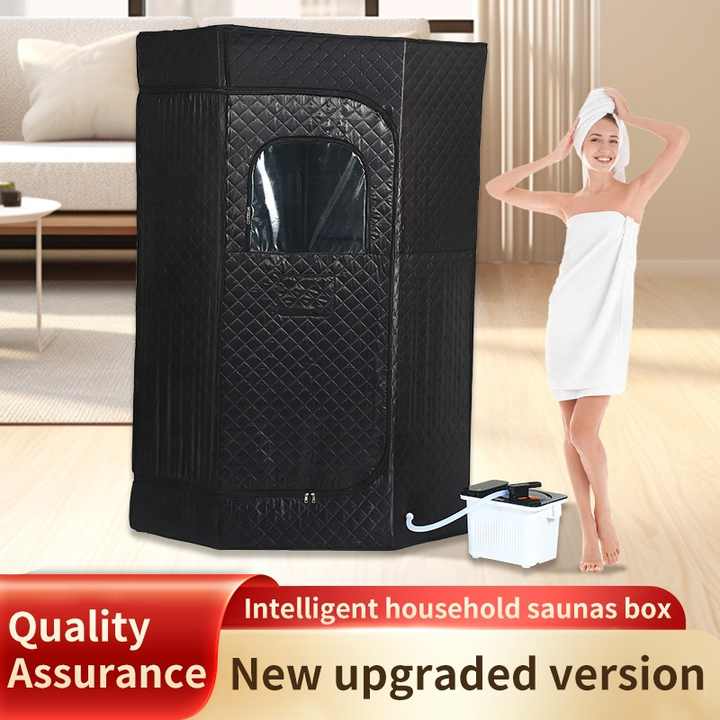 Personal Full Body Spa Steam Bath - Portable Sauna Tent