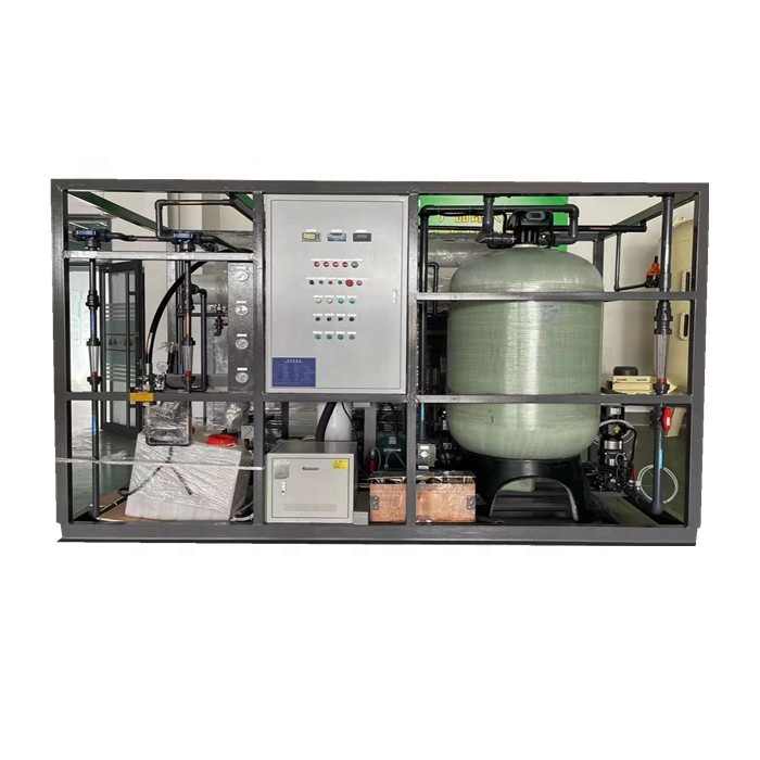 Smart Operation Sea water desalination machines Customized China Swro ...