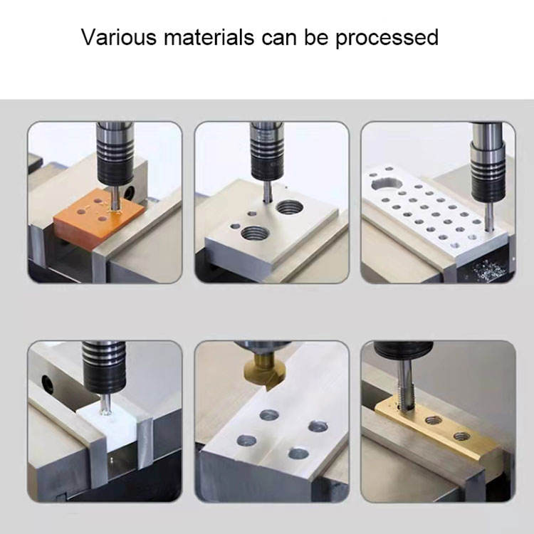 M36 Small Electric Radial Arm Tapping Machine Bench Top 220V Thread ...