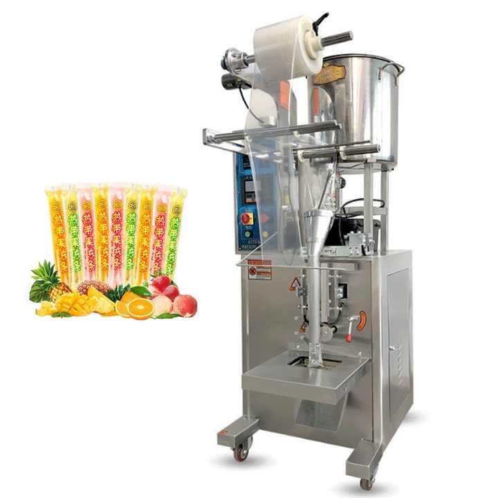 Global Popsicle Sticks Making Honey Vertical Packing Sealing Machine ...