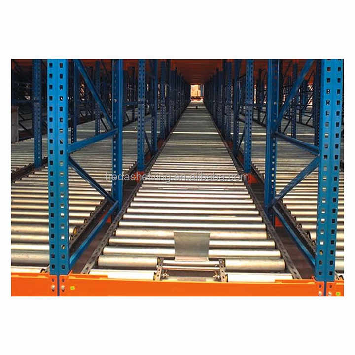 Factory Industrial Warehouse Storage Racks Heavy Duty Pallet Shuttle ...
