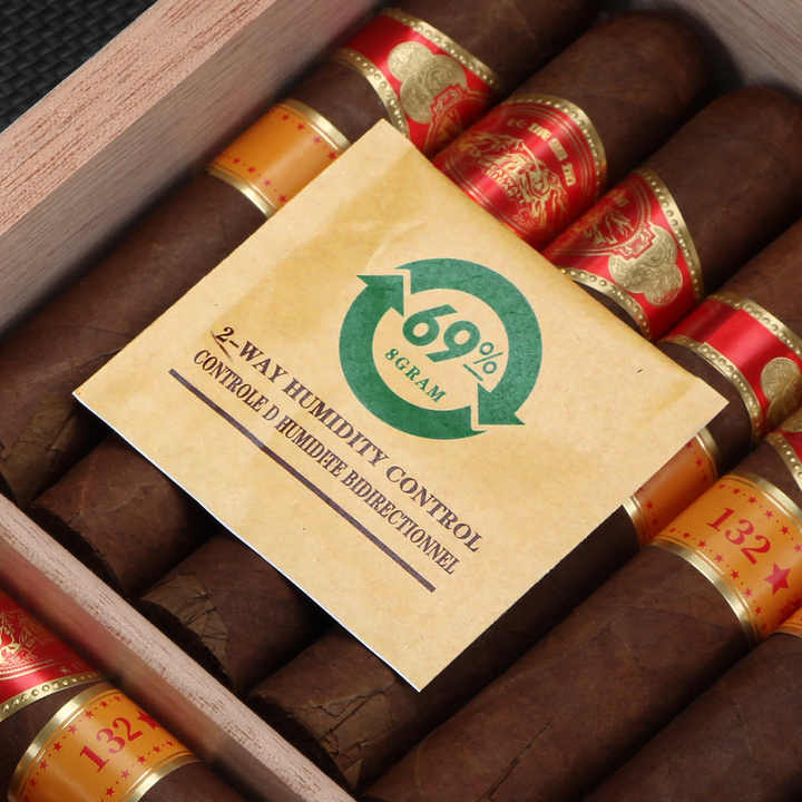 Custom Cigar Moisturizer Bag - Humidity Control Solutions